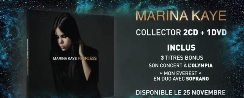 Fearless (album de Marina Kaye) | Mes rendez-vous