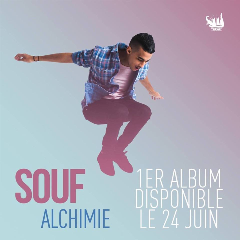 « Alchimie » l’album de Souf | Mes rendez-vous