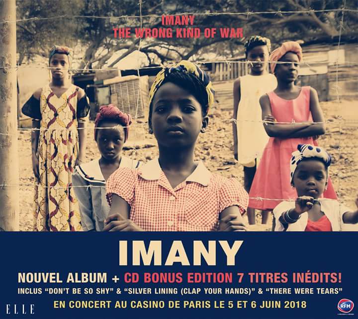 Imany, album »The Wrong Kind Of War« | Mes rendez-vous