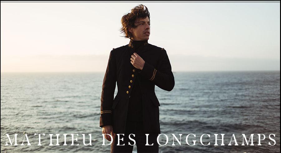 « Heros Anonyme » l’EP de MATHIEU DES LONGCHAMPS | Mes rendez-vous