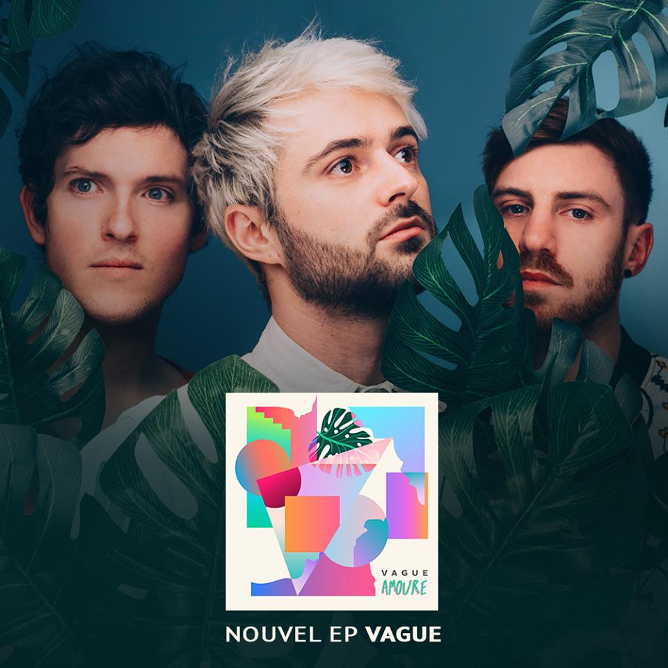 Amoure, EP « Vague » | Mes rendez-vous