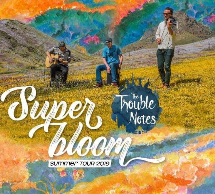Nouvel EP « Super Bloom » + tournée pour le groupe The Trouble Notes ...