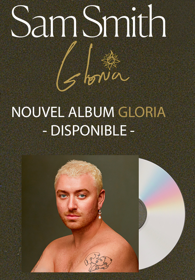 «Gloria » l’album de Sam Smith | Mes rendez-vous