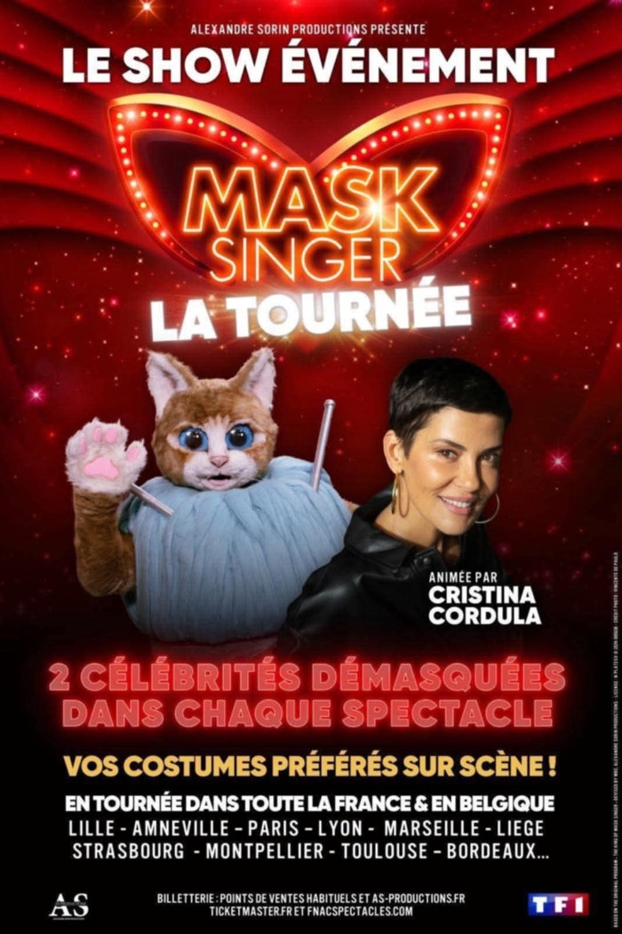 « Mask Singer – La Tournée » | Mes rendez-vous