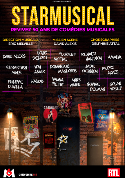 « StarMusical » la tournée 2025 – 2026 | Mes rendez-vous