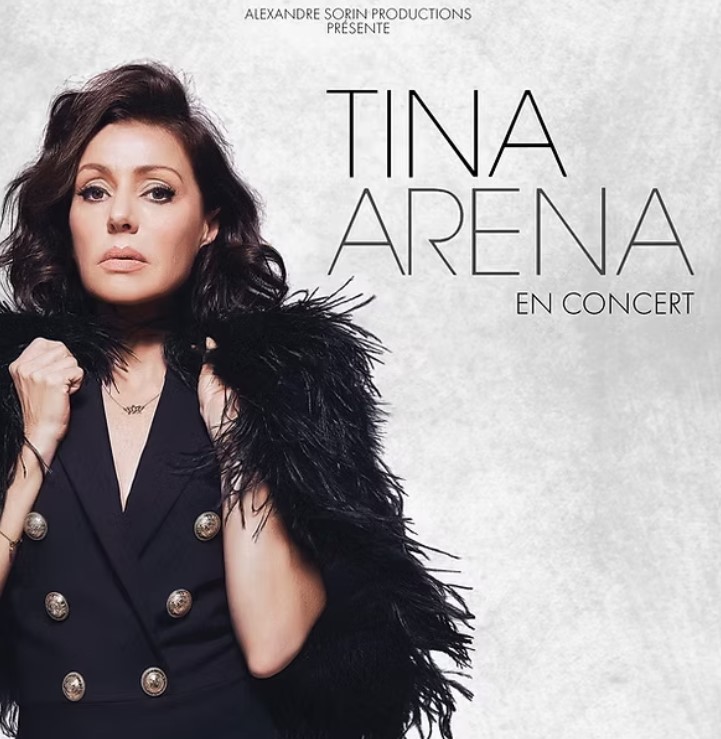 Octobre 2026: Tina Arena, la tournée française | Mes rendez-vous